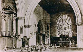 HISTORY - The Church Organ - St Mary's Church Tickhill