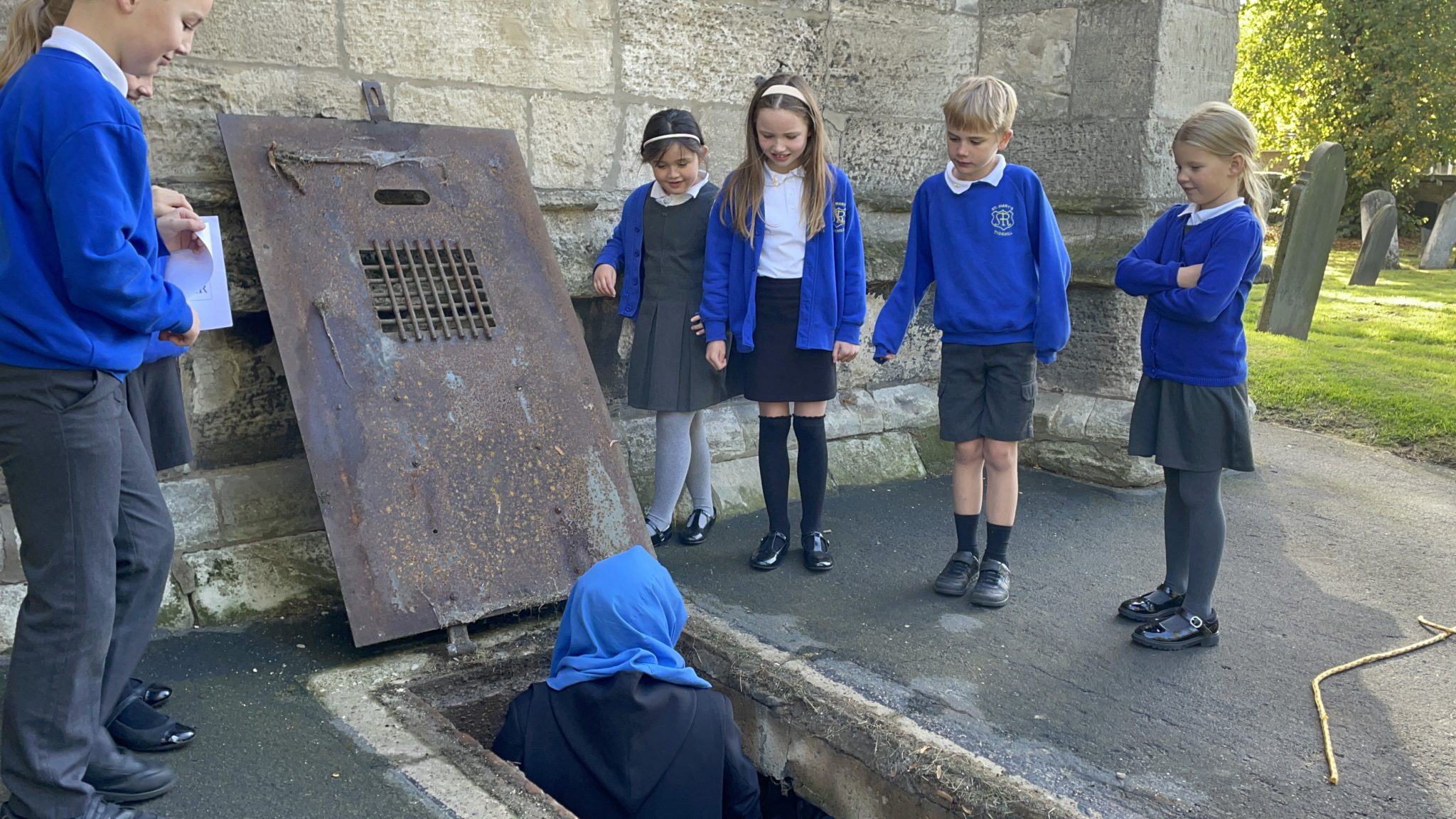 ST MARY&#039;S PRIMARY &amp; NURSERY SCHOOL - St Mary&#039;s Church Tickhill
