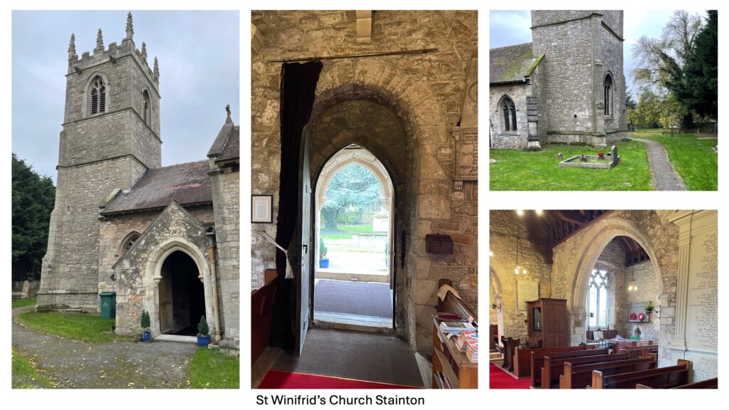ST WINIFRID'S CHURCH STAINTON - St Mary's Church Tickhill